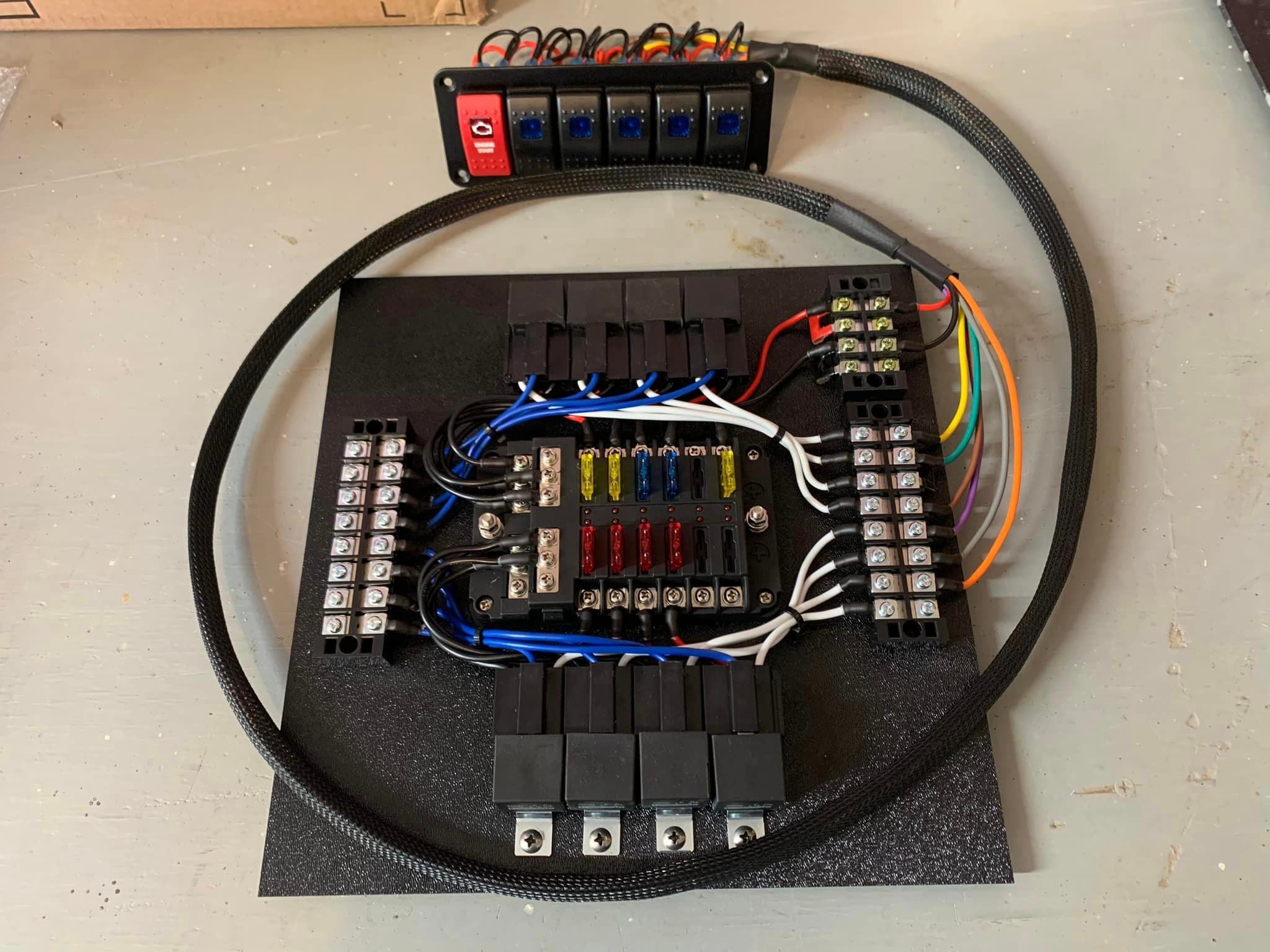 Starter Wiring Kit for Racecar | Howerton Performance