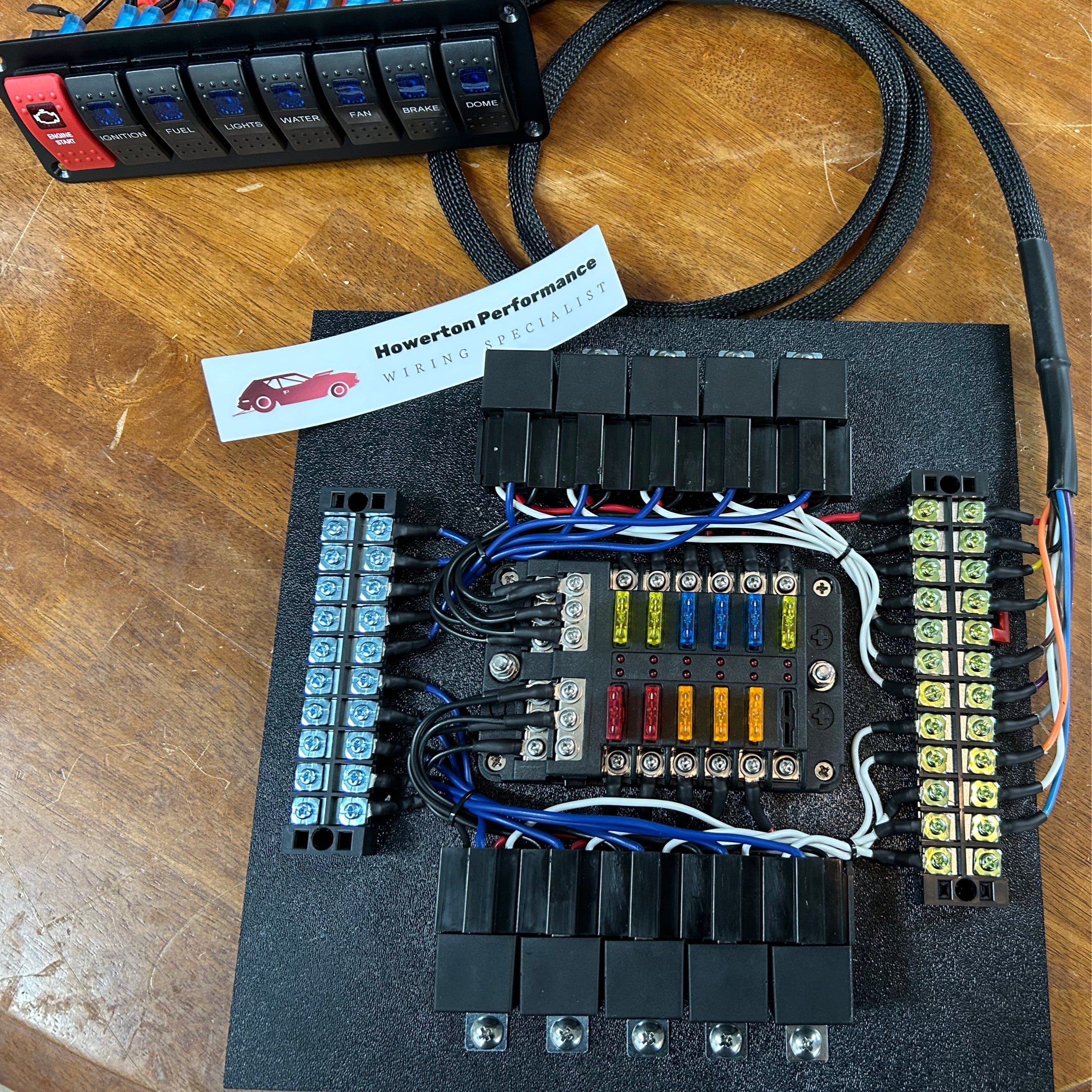 Mid Level Wiring Kit for Racecar | Howerton Performance