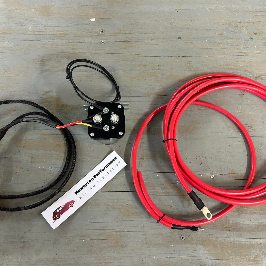 Remote Battery Disconnect for Racecar | Howerton Performance